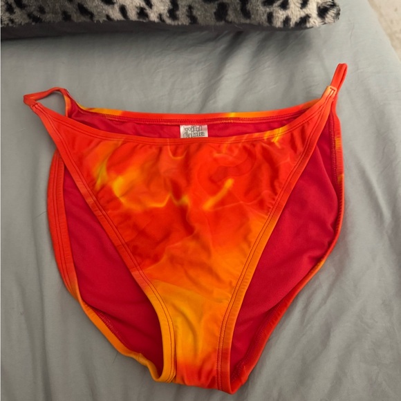 wild fable | Swim | Wild Fable Orange And Red Bikini Swim | Poshmark